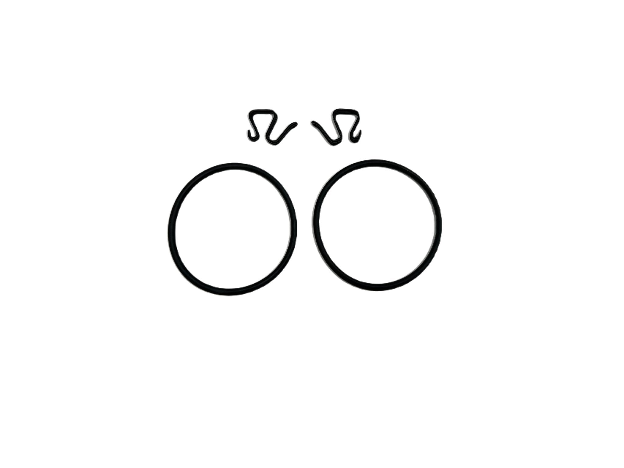 1979-1987 Honda Z50R Front Number Plate Mount Clips and Bands – Retro ...