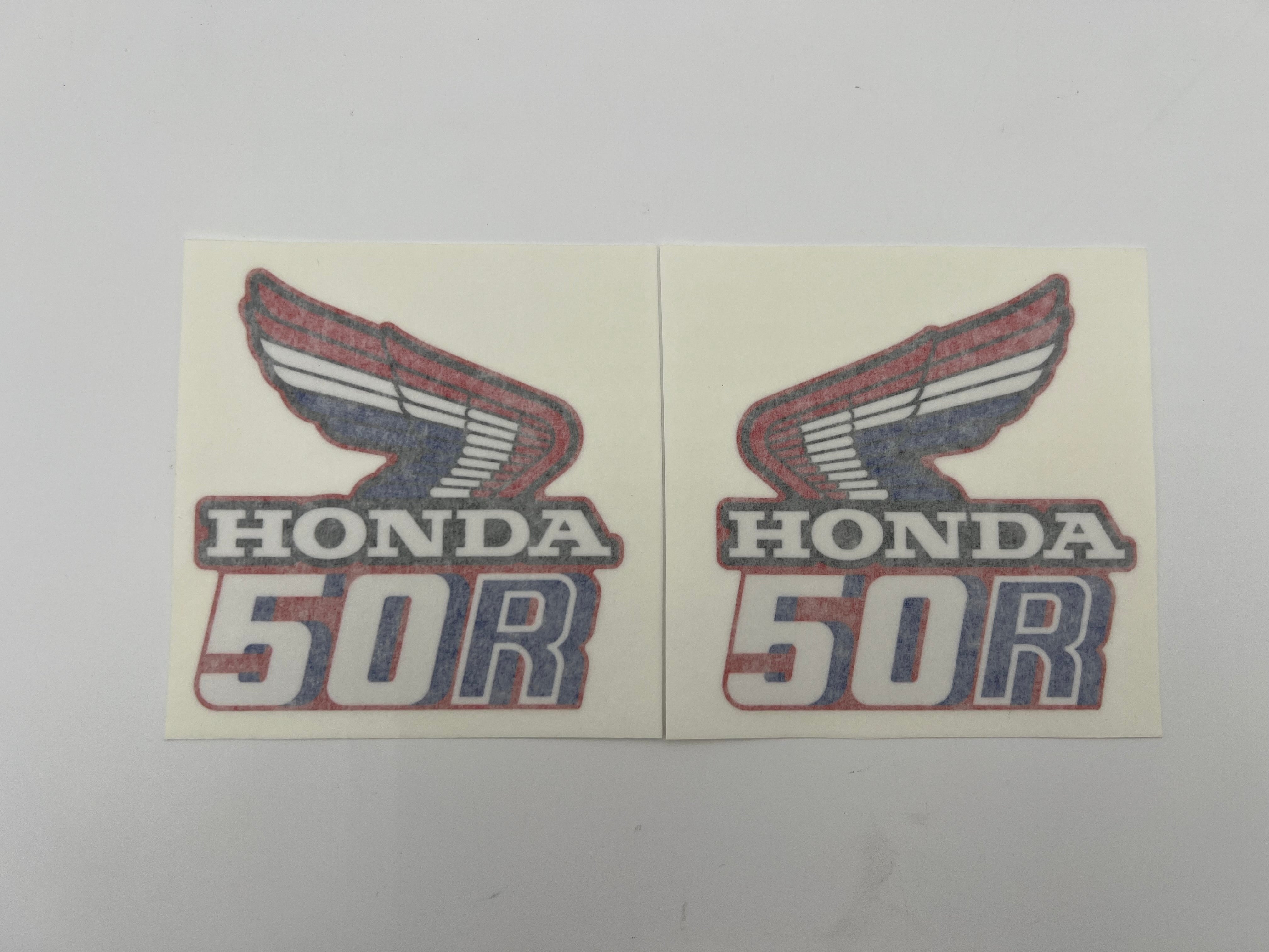 1986 Honda Z50R Gas Tank Decal Set – Retro Collections