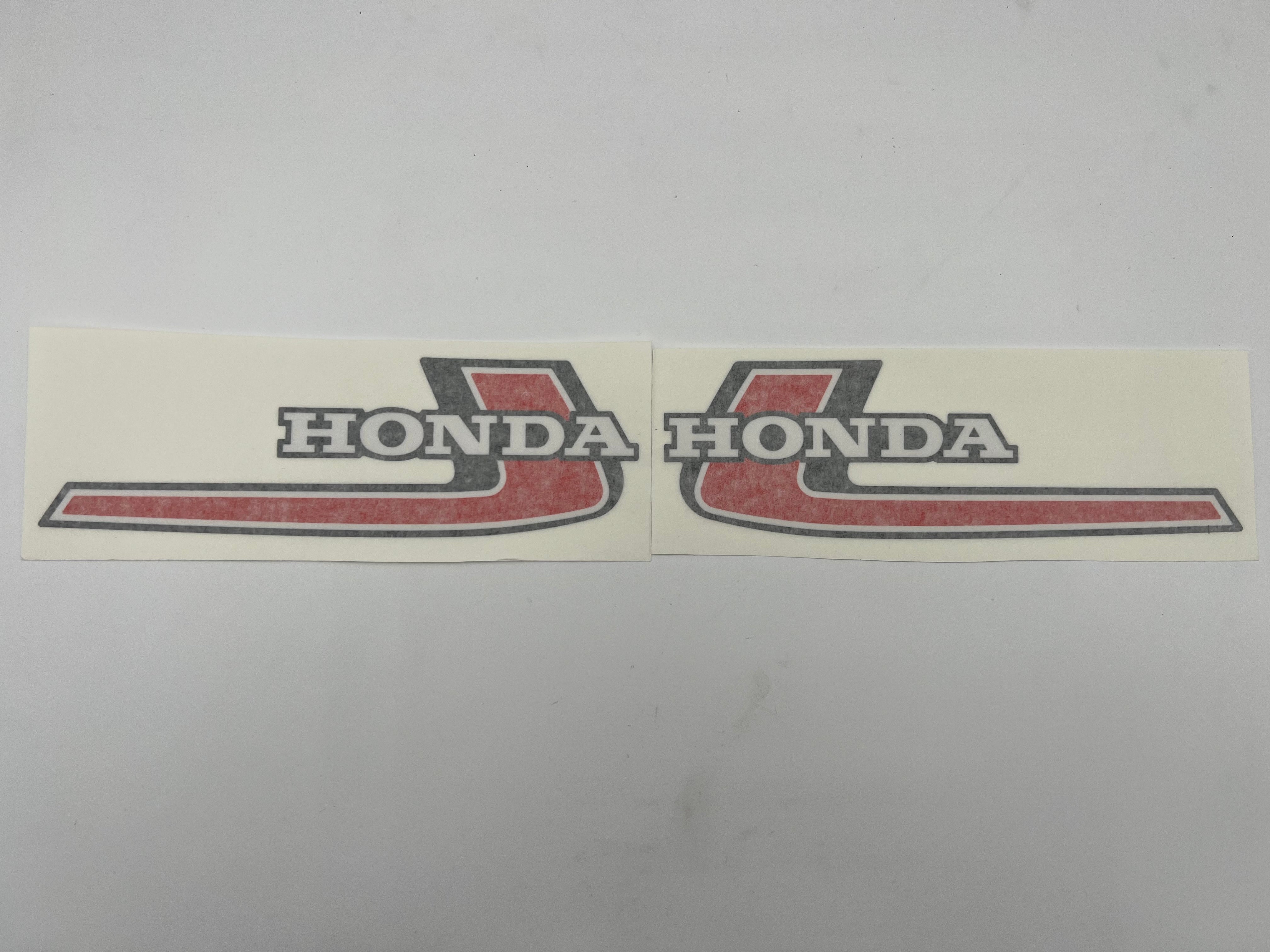 1976 Honda Z50A Gas Tank Decal Set – Retro Collections