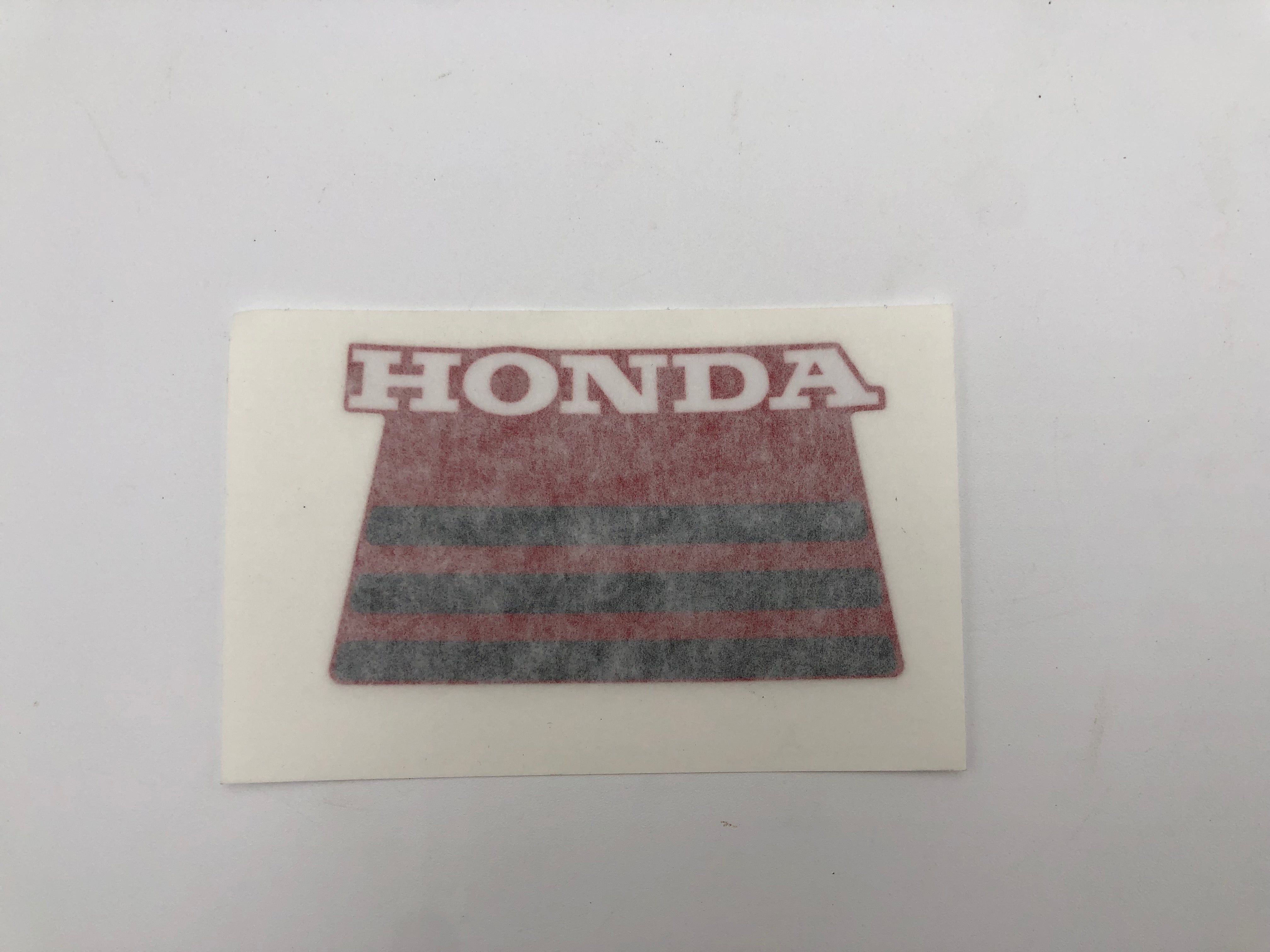 1986 Honda TRX70 FourTrax Front Fender Decal – Retro Collections